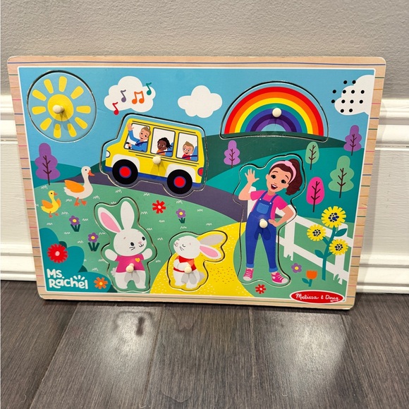 Melissa & Doug | Toys | Melissa Doug Ms Rachel Vibrant Sound Farm ...
